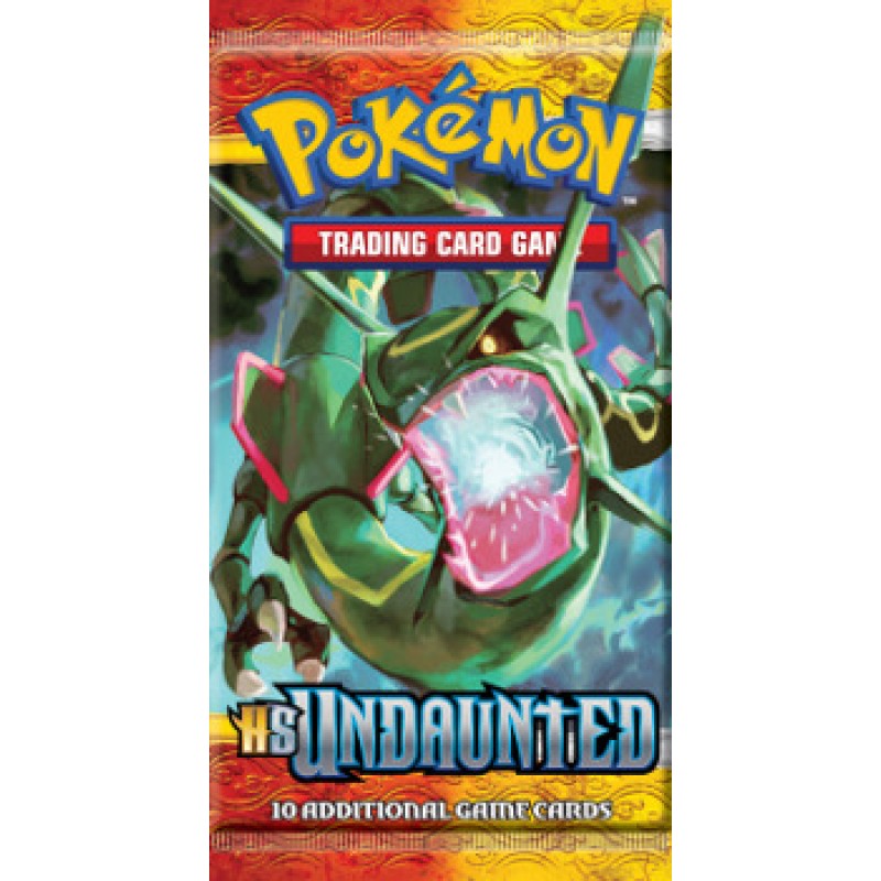HS Undaunted Booster Pack – The Collector's Club