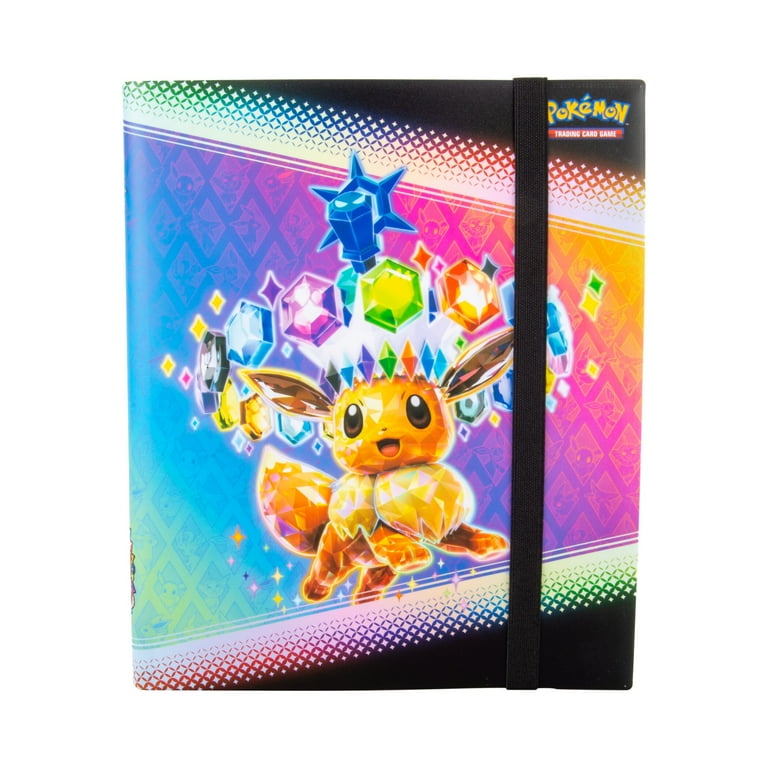 Prismatic Evolutions Binder The Collectors Club