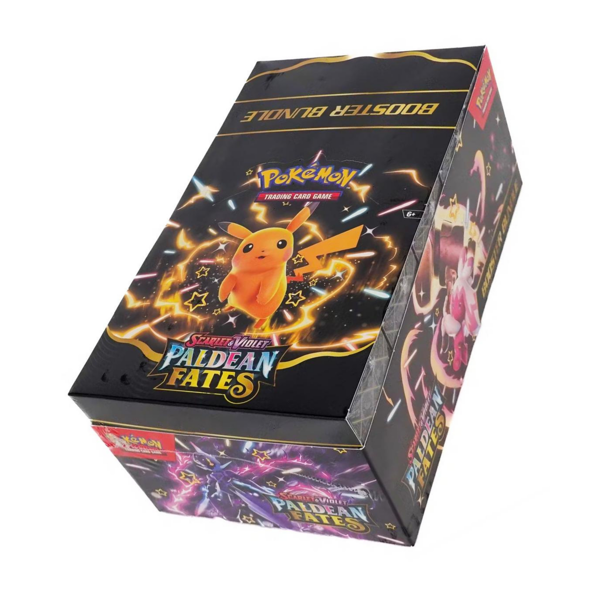 Paldean Fates Booster Bundle Display – The Collector's Club
