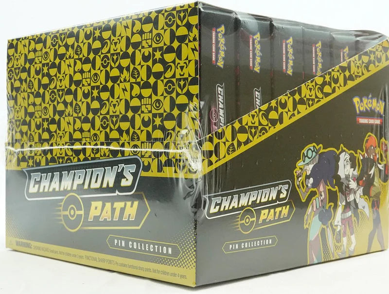Pokemon TCG Champion's Path: Pin Collection Box - Ballonlea/Spikemuth ...