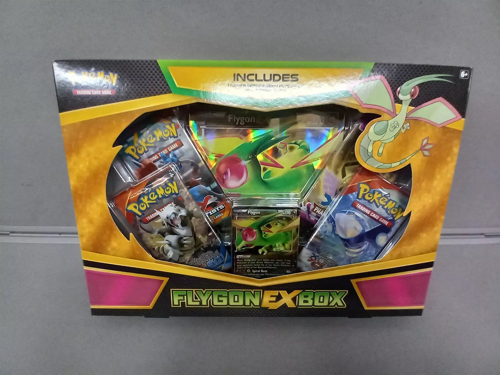 Pokemon Flygon EX Box – The Collector's Club