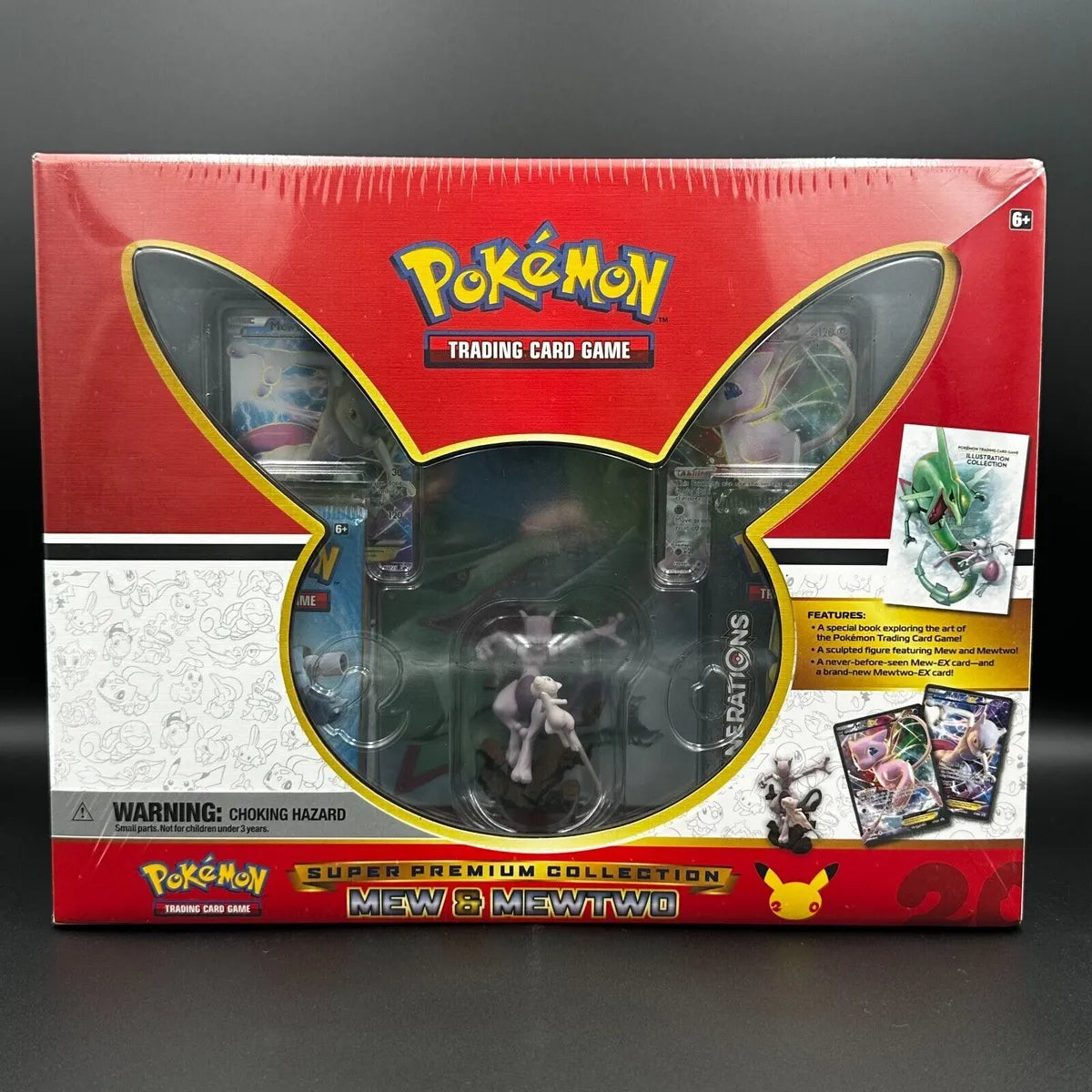 Generations Mew and Mewtwo Super Premium Collection – The Collector's Club