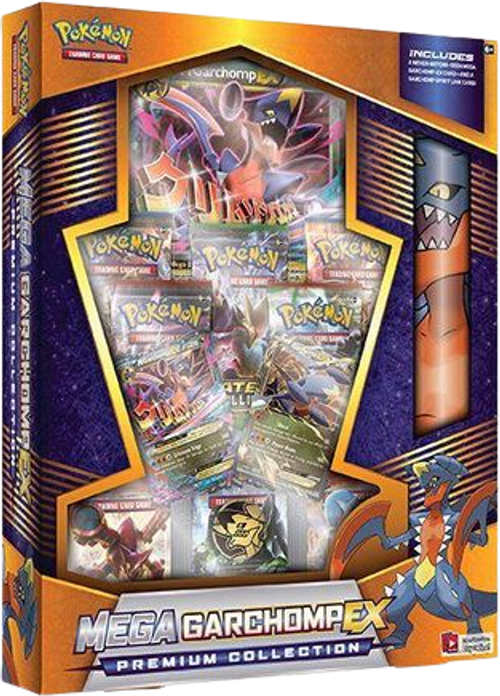 Mega Garchomp EX Premium Collection – The Collector's Club